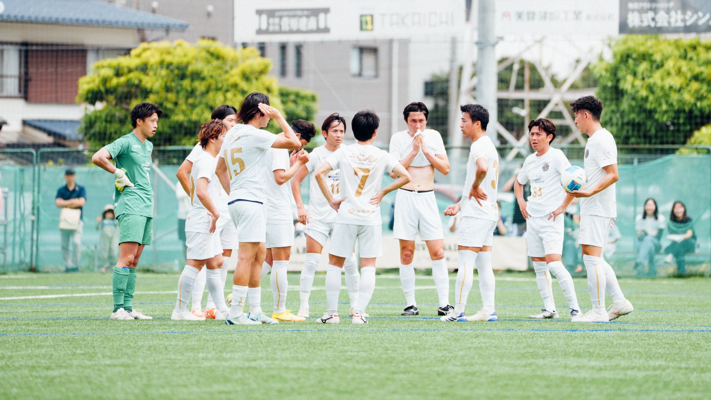 ホームで力の差を見せられ、悔しい大敗【第8節 vs ONODERA FC】 | 鎌倉インターナショナルFC