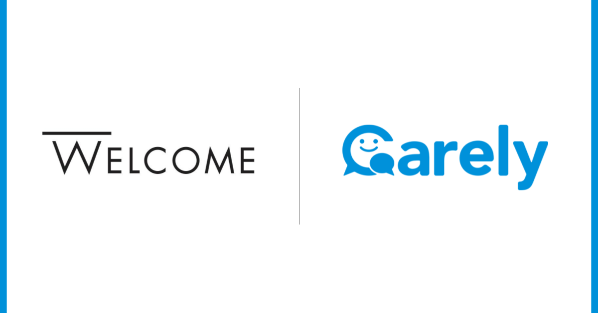 株式会社ウェルカムがCarelyを導入開始 | Carely（ケアリィ）
