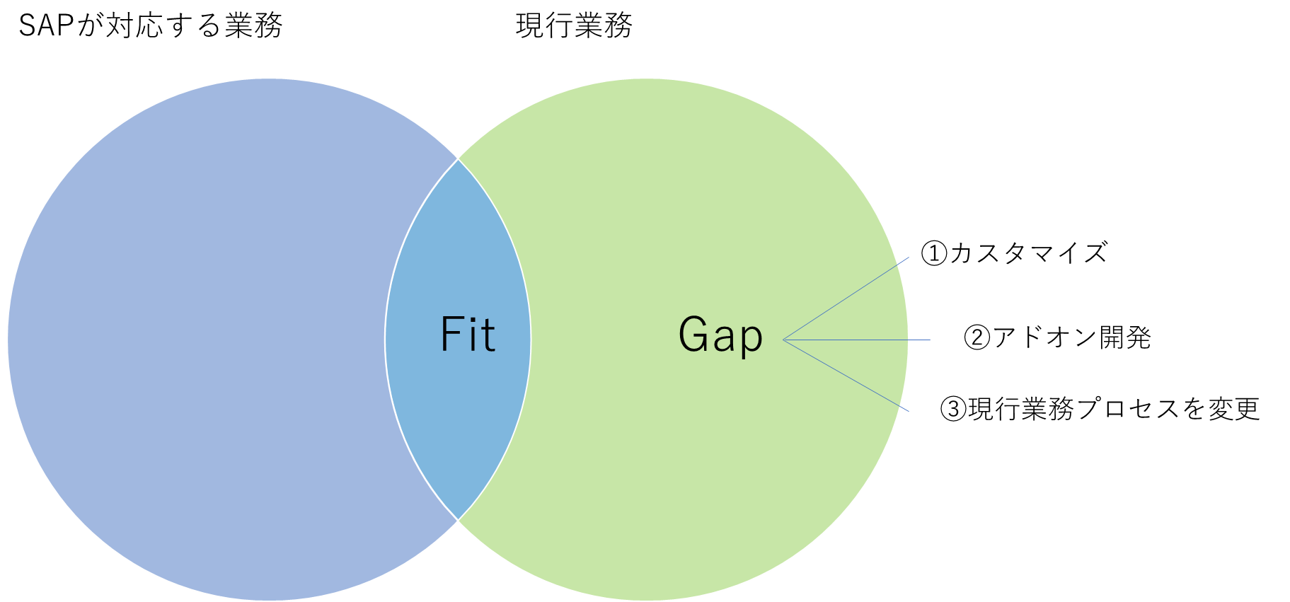 「Fit＆Gap」と「Fit to Standard」とは？特徴・要件定義・メリット比較を徹底解説！[SAP導入方法論] - SAPコンサルメディア by Anfini