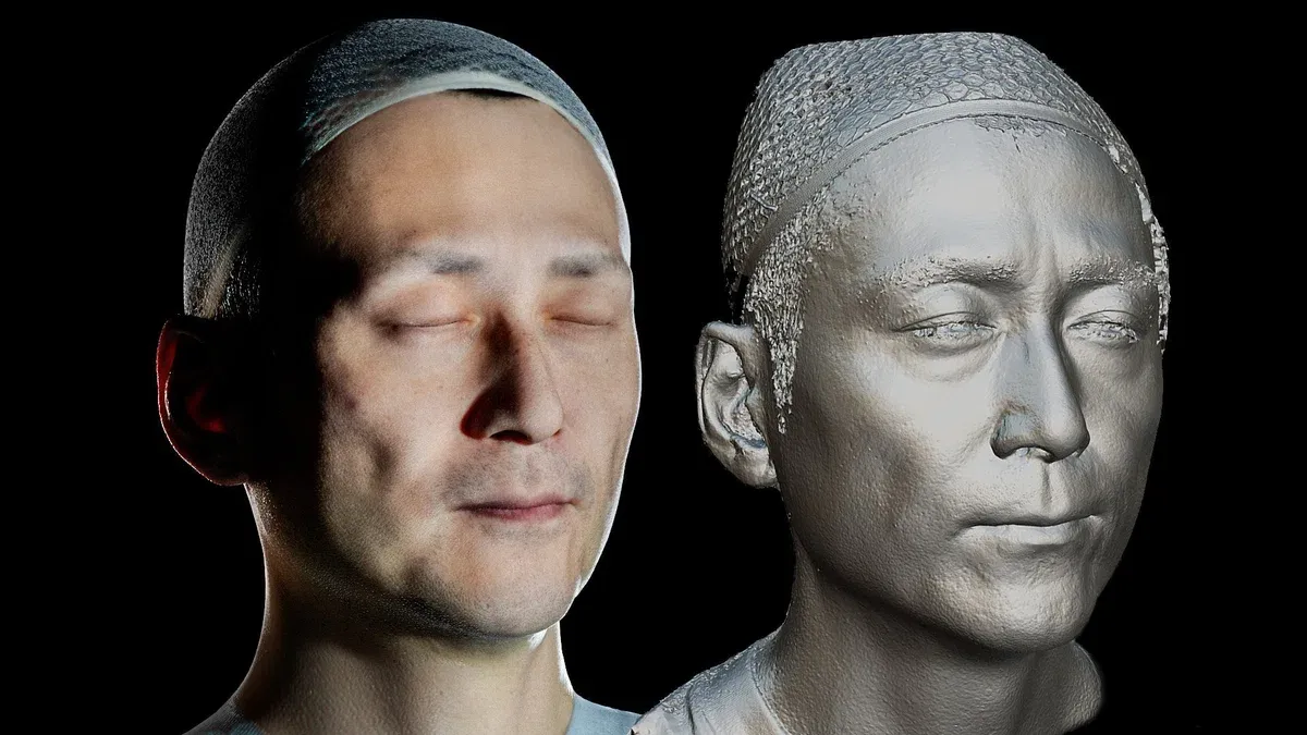 顔専用フェイシャル3Dスキャン「phost」をリリース - レスパスビジョンTopics - L'espace Vision