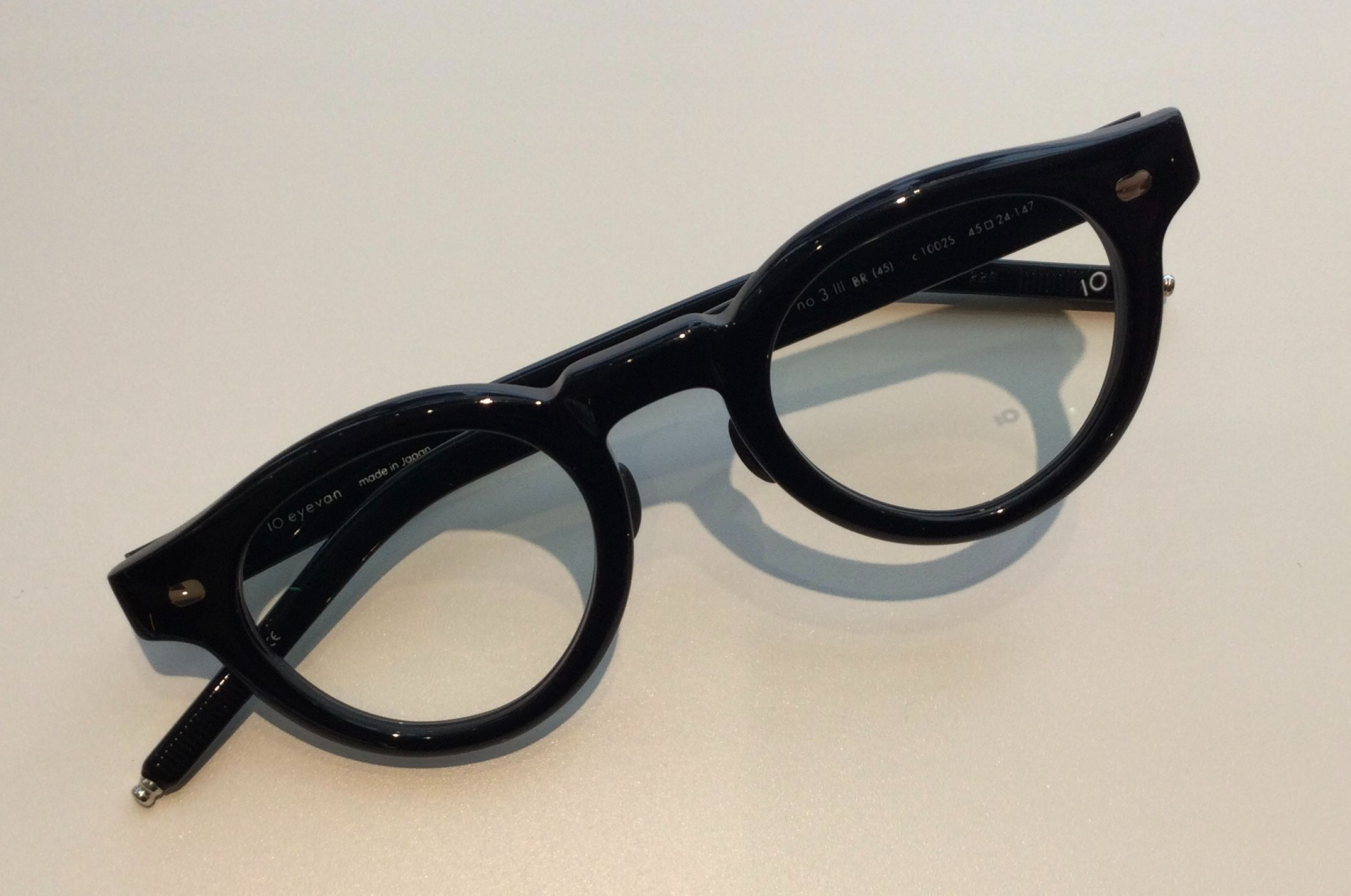 10eyevan 新型入荷のお知らせ ｜WAKO PREMIUM