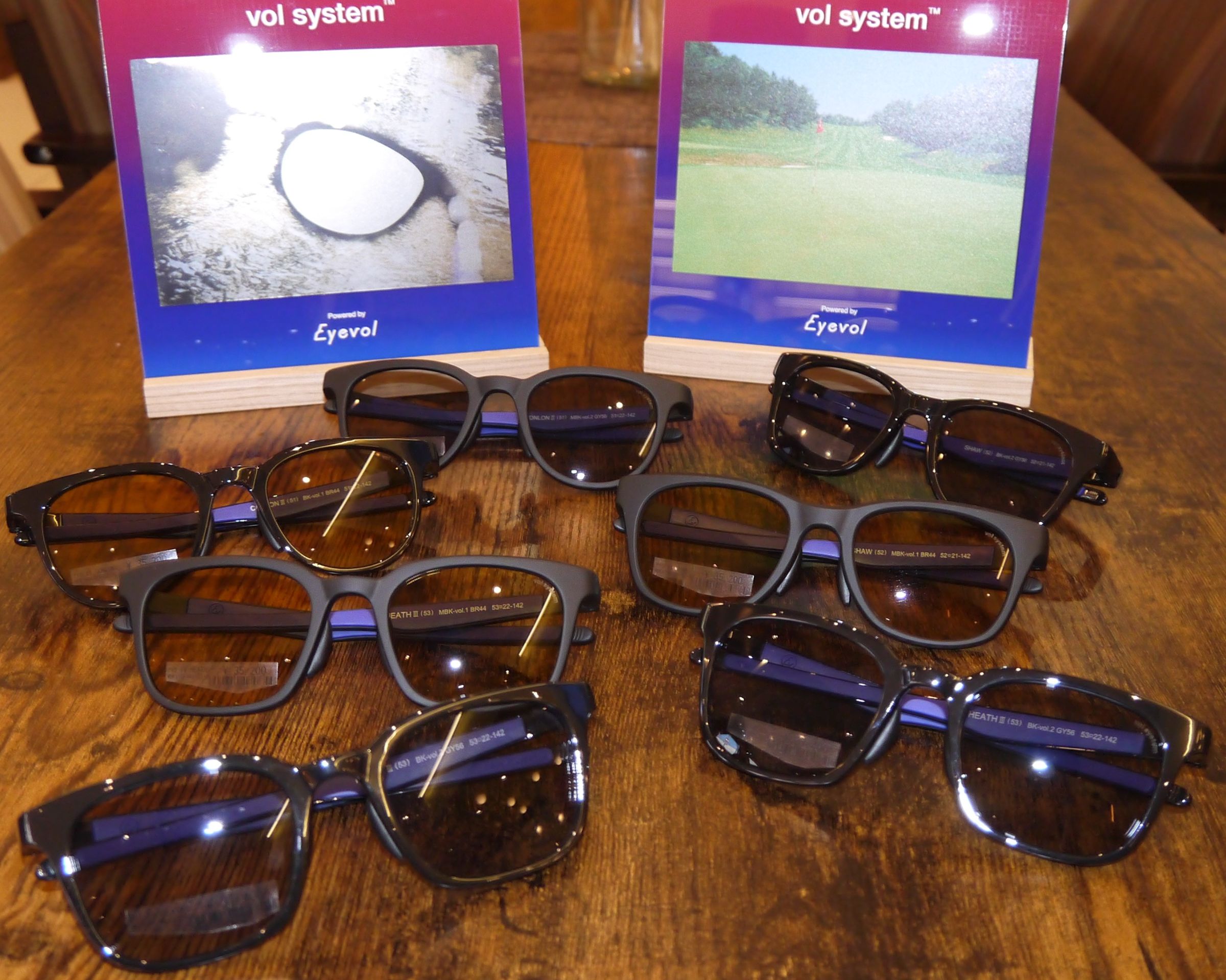 【Eyevol】vol system™ アイヴォル ヴォルシステム入荷のお知らせ ｜WAKO PREMIUM