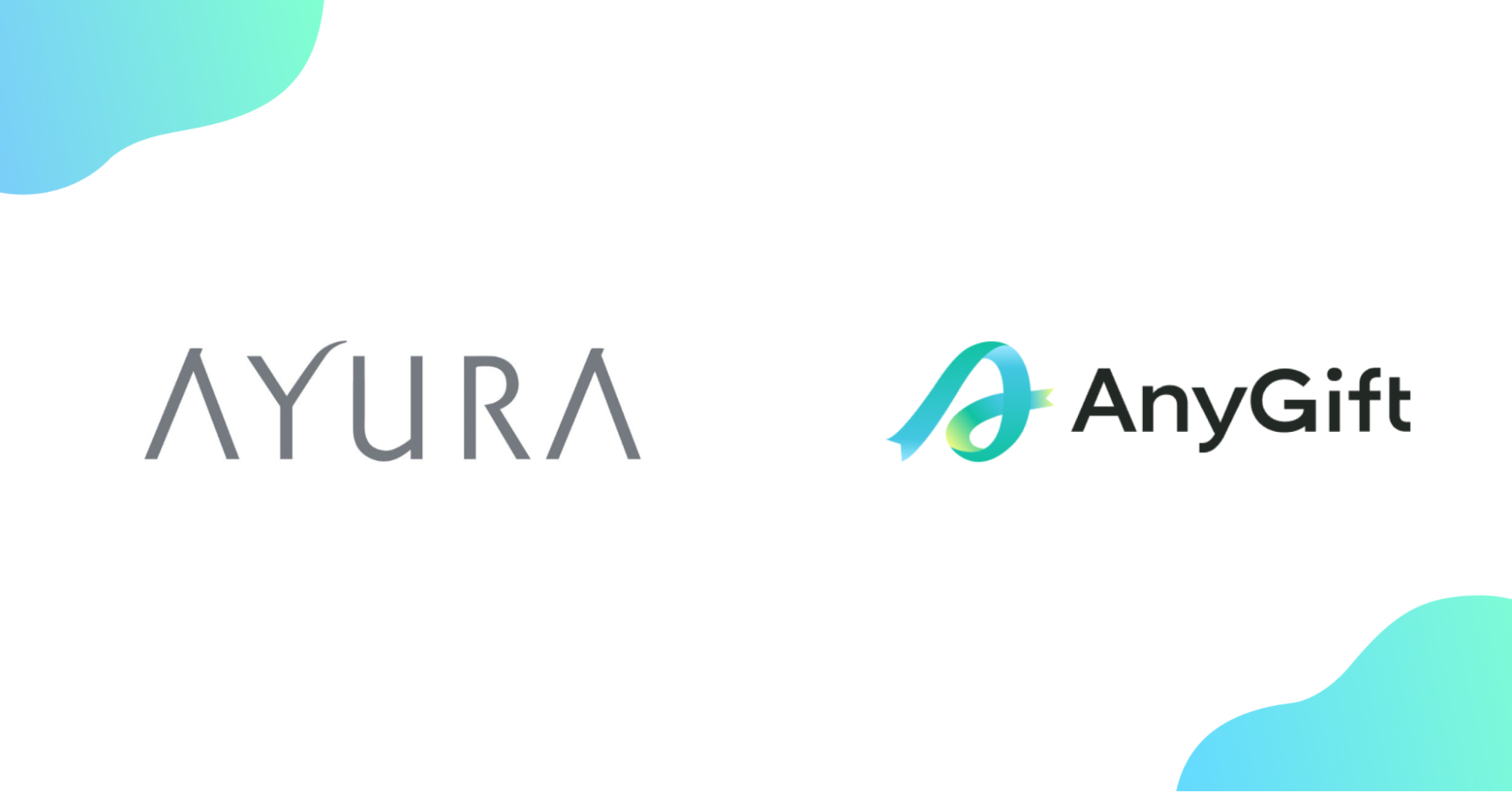 “さまざまなダメージに「負けない肌」をつくる”をテーマに、スキンケア・ボディケアアイテムを展開する「アユーラ」にて、eギフトサービス『AnyGift』を導入