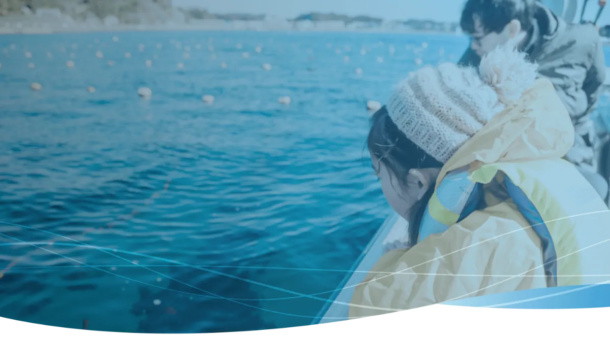 BlueArch | 豊かな海を未来へつなぐ、架け橋となる