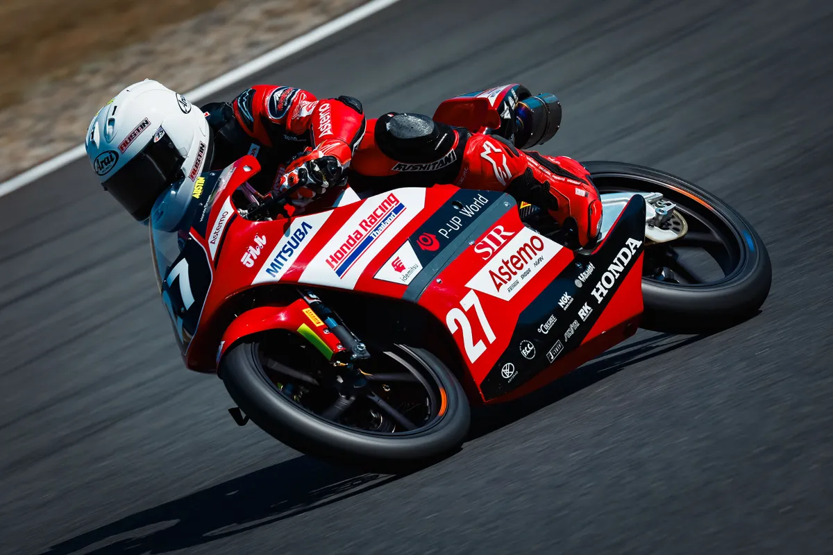 タナチャット・プラトゥムトーン|ライダー紹介|JRR 全日本 タナチャット・プラトゥムトーン|ライダー紹介|JRR 全日本