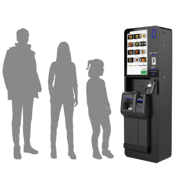FGK120｜セルフレジ(24インチ)｜飲食店に特化したブレインのPOSレジ