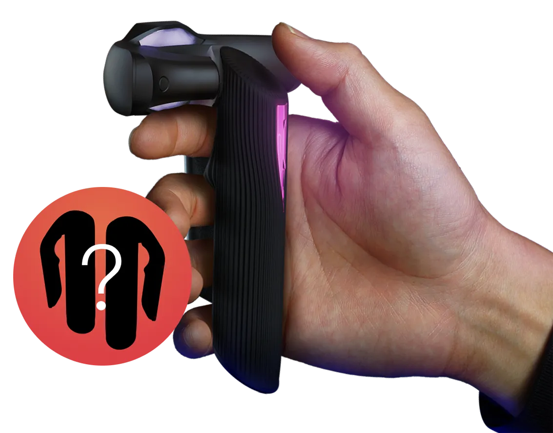 ボタンのないVRコントローラー「eteeController」 ボタンのないVRコントローラー「eteeController」