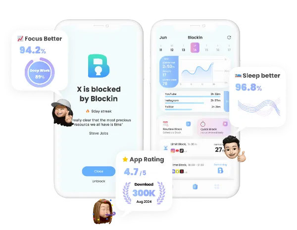 Blockin(ブロッキン)でスマホ利用時間を賢く管理