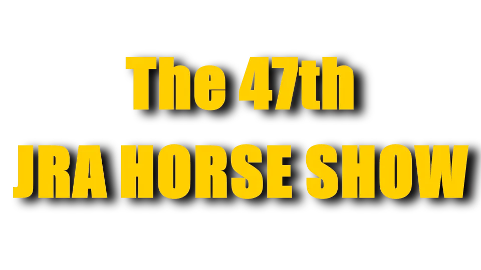 JRA HORSE SHOW