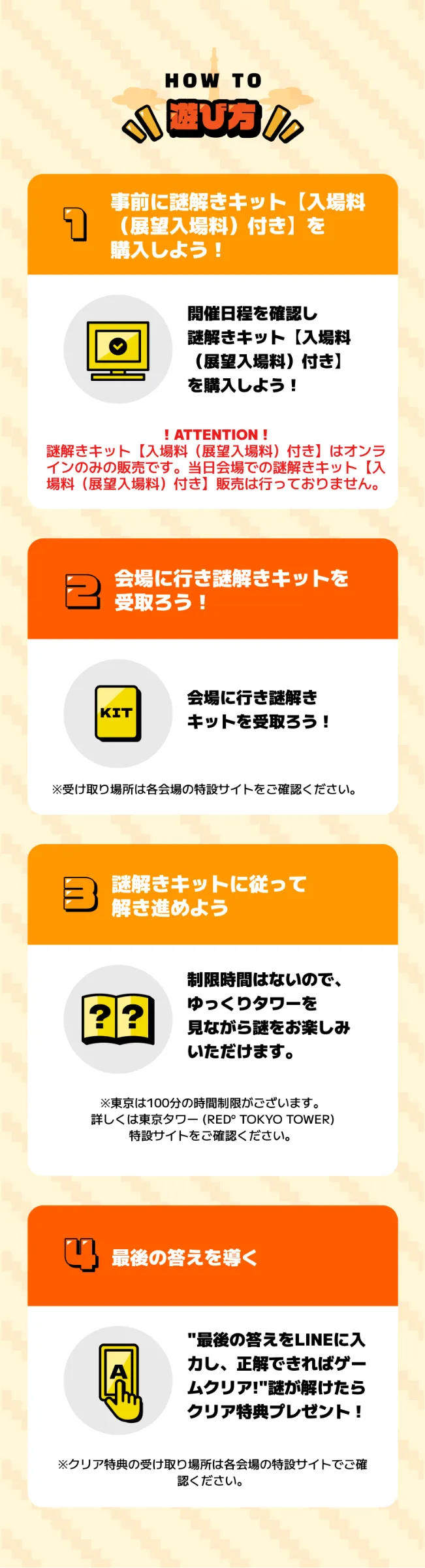 日本全国タワーばらばら合流大作戦 日本全国タワーばらばら合流大作戦