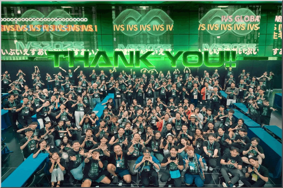 IVS2025 7/2-4 in KYOTO | 日本最大級のスタートアップカンファレンス