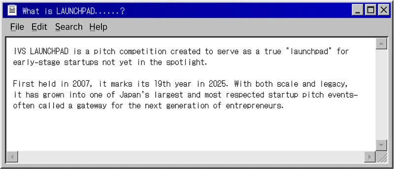 IVS2025 LAUNCHPAD | Japan's largest startup conference