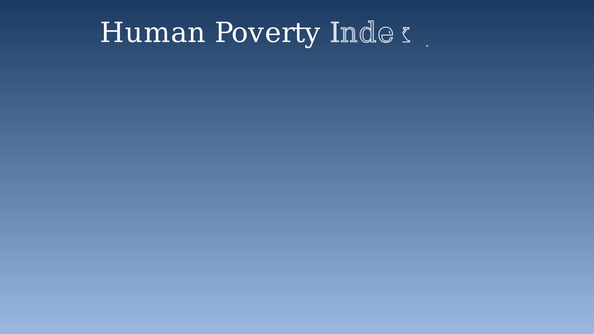 How Development & Quality of Life Indices Work - Simple Animation Guide ...