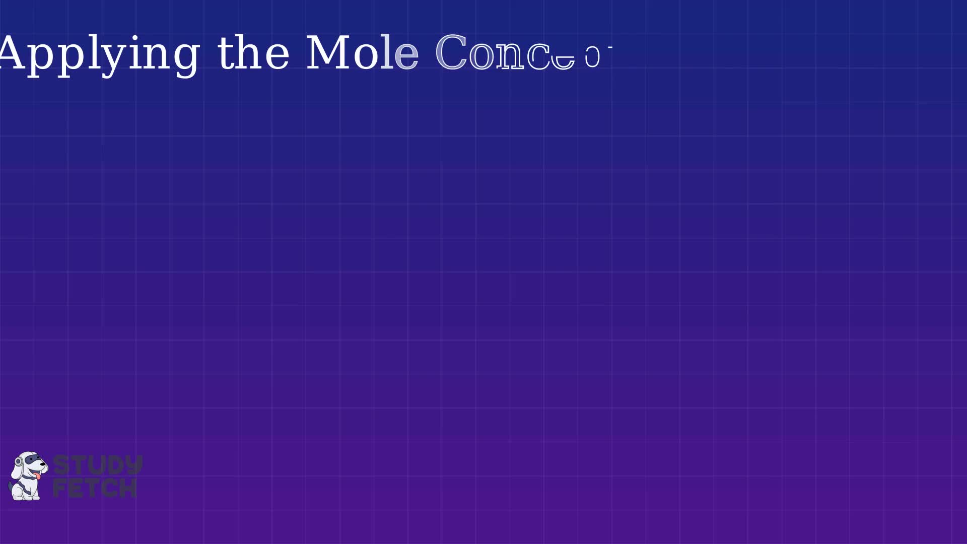 How Does the Mole Concept Work? (Simple Animation) | Imagine Explainers