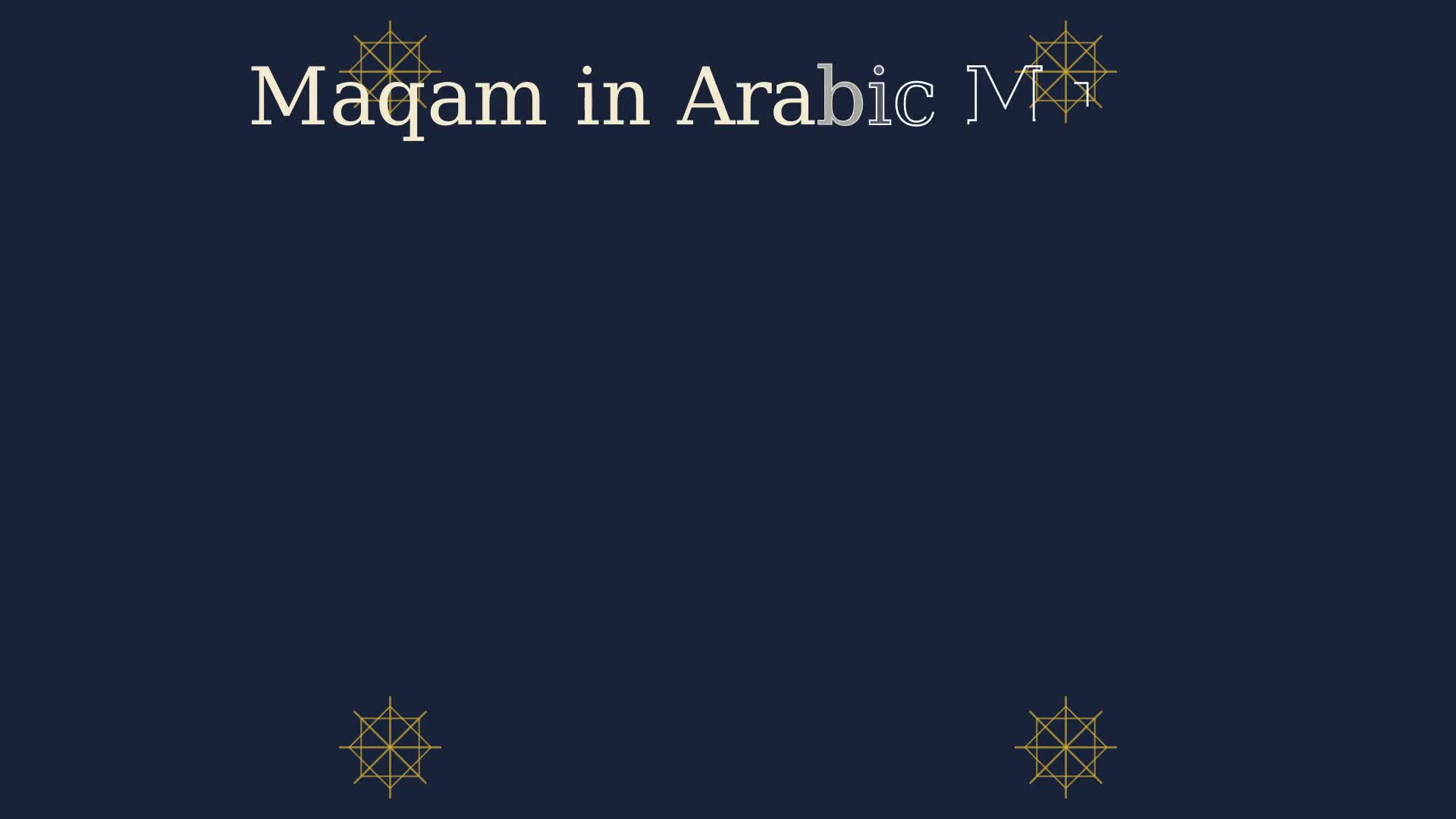 What is Maqam? Understanding Arabic Music's Modal System | Imagine ...