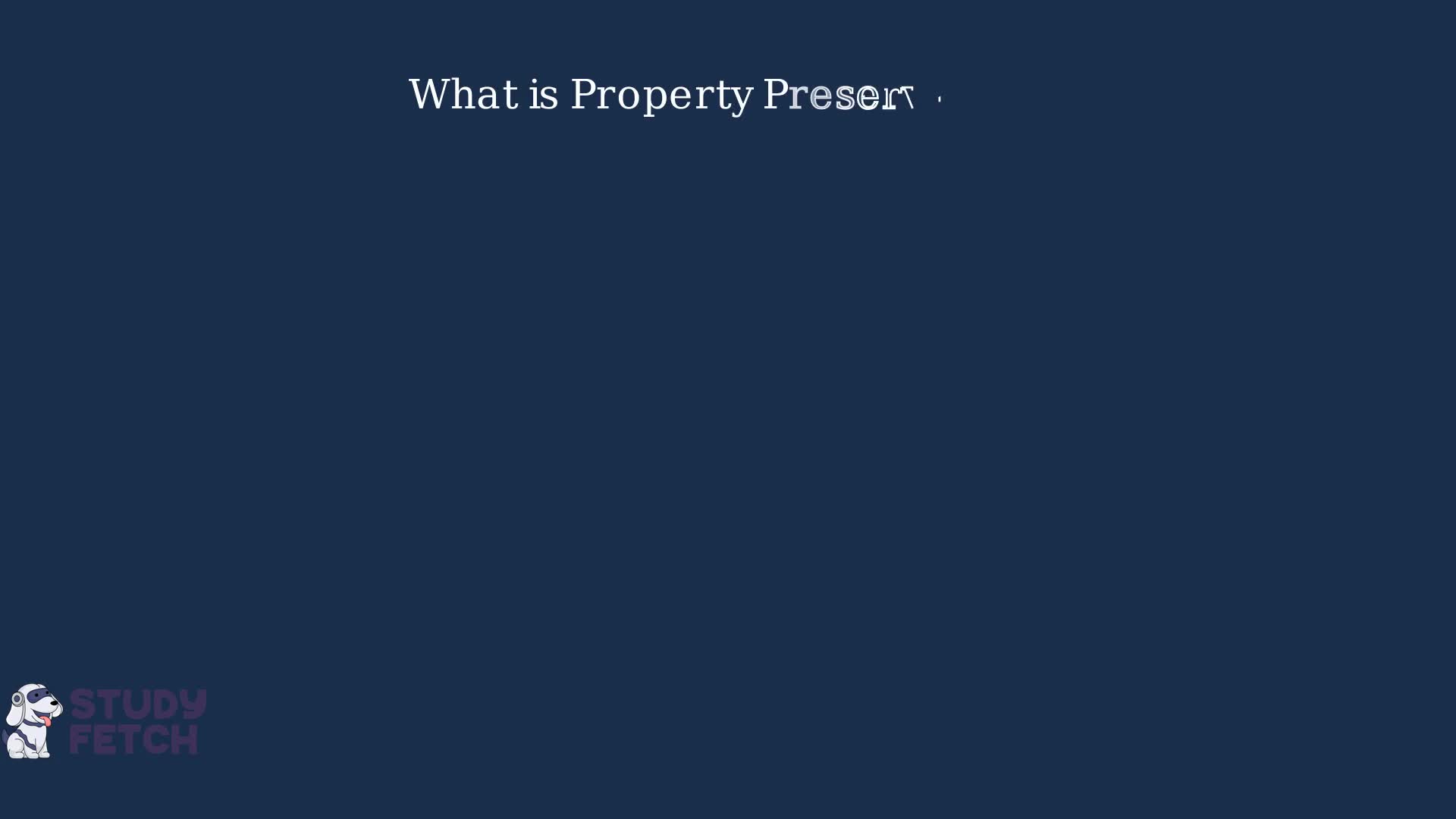How Property Preservation Works: A Simple Animated Guide | Imagine Explainers