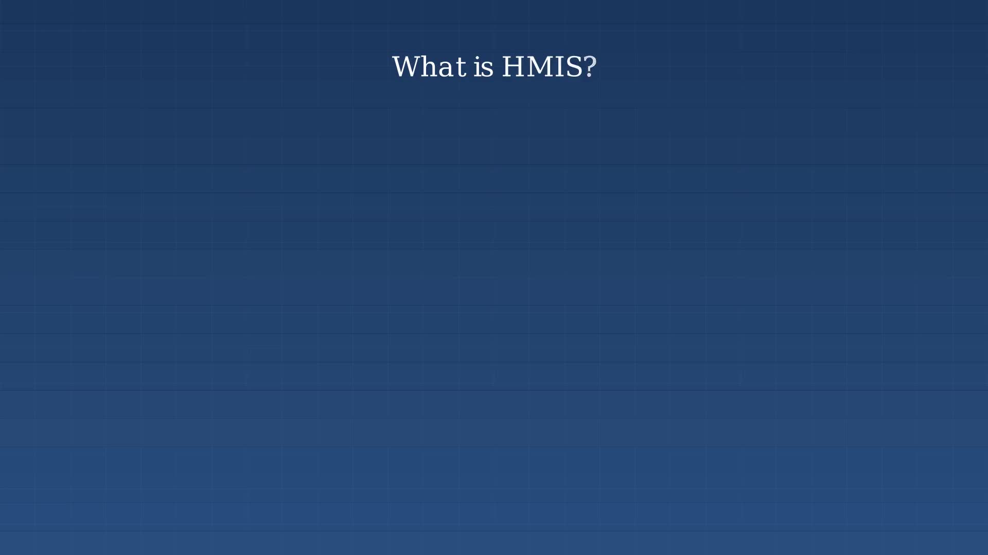 What is HMIS? (Animated Explainer) | Imagine Explainers