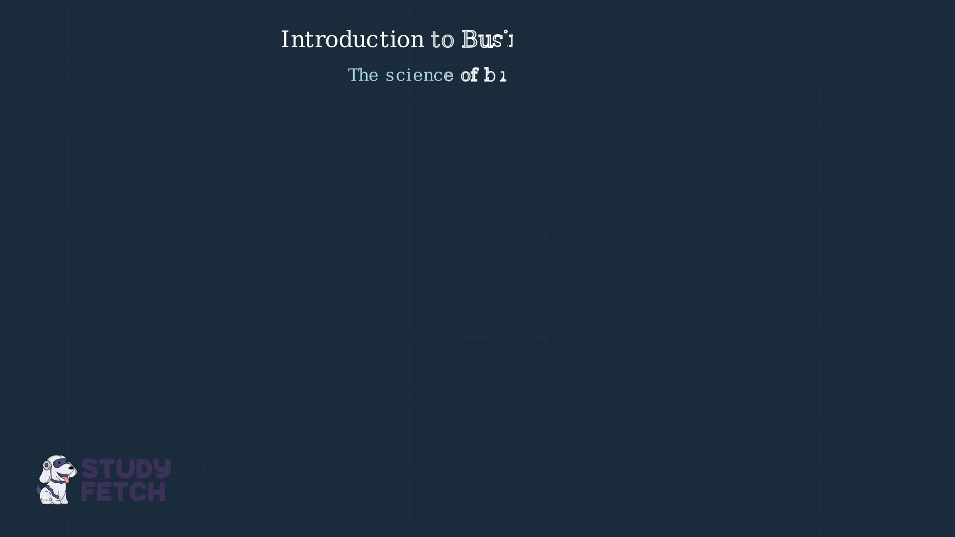 Business Statistics Explained with Simple Animations | Imagine Explainers