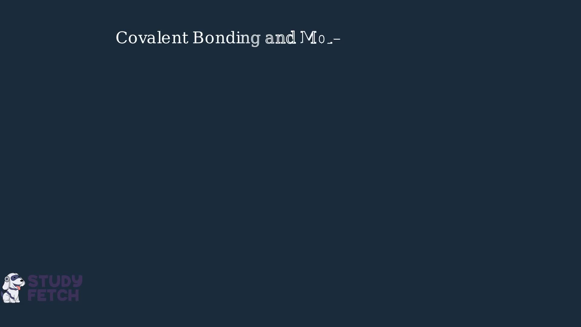 Chemical Bonds Explained with Simple Animations | Imagine Explainers