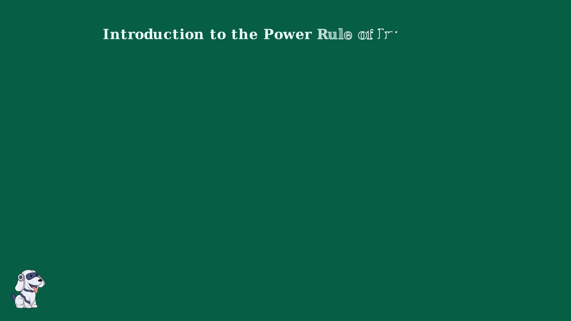 Unlock the Power of Integration: The Power Rule Explained | Imagine Explainers