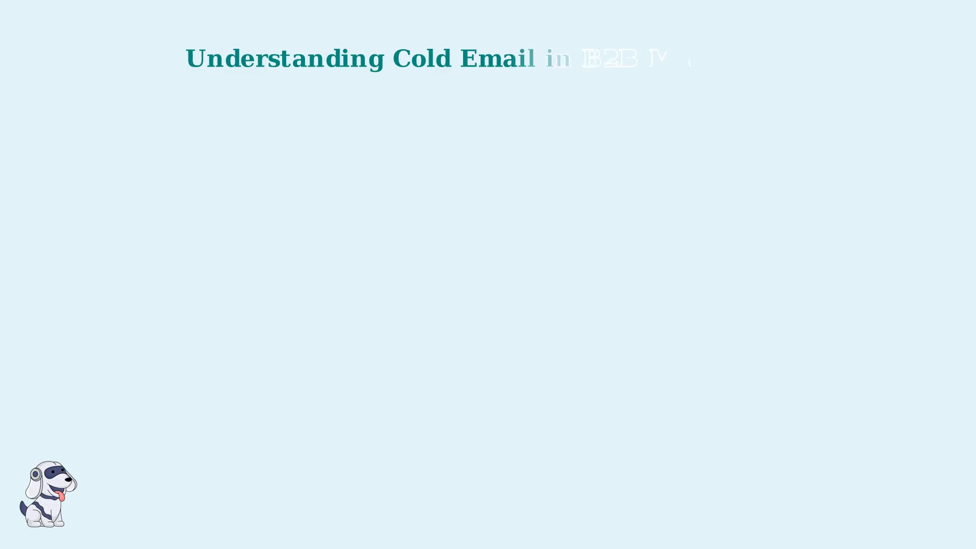 Cold Email and B2B Marketing Explained with Simple Animations | Imagine ...