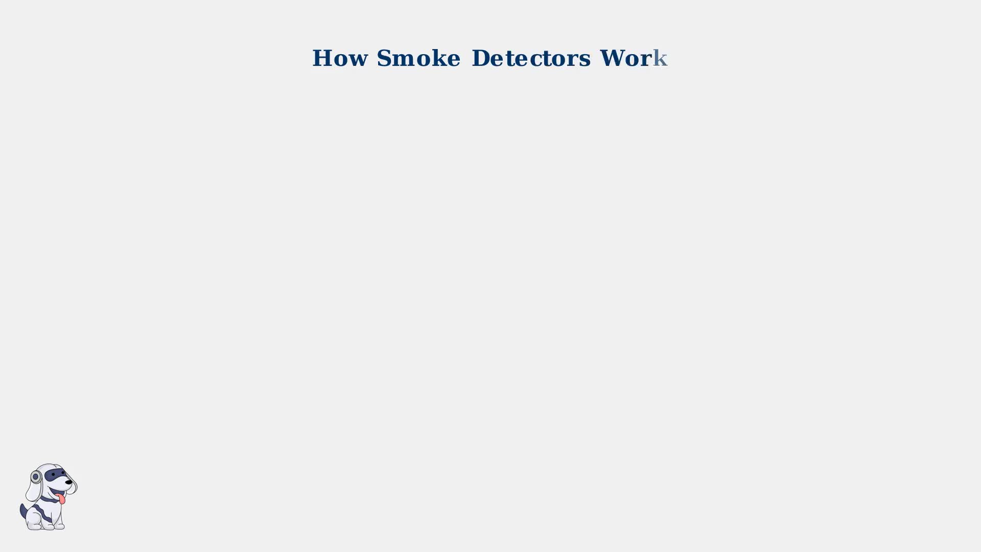 How Smoke Detectors Work (Animated Explainer) | Imagine Explainers