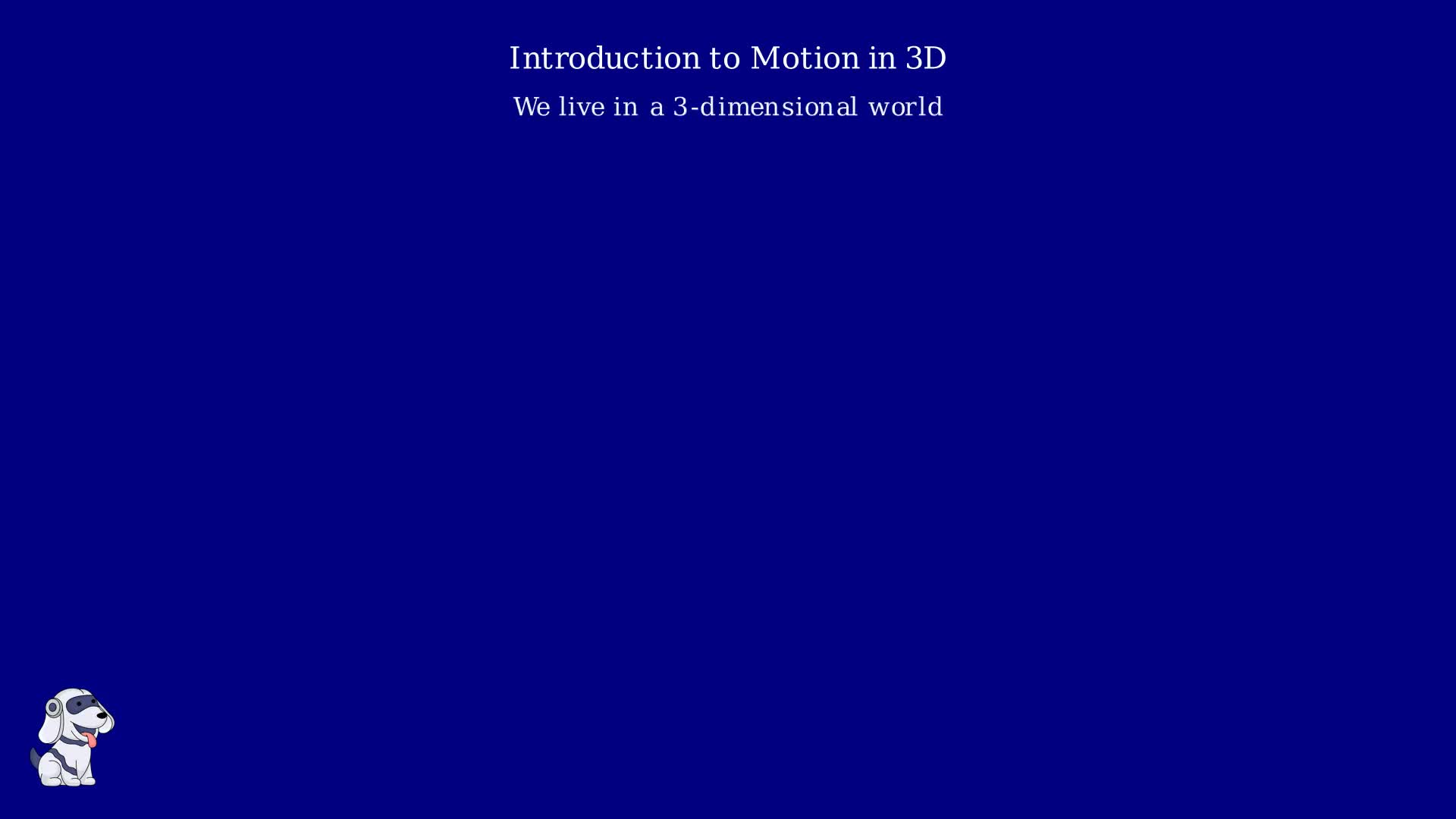 Vectors Explained: Moving Through 3D Space Simply! | Imagine Explainers