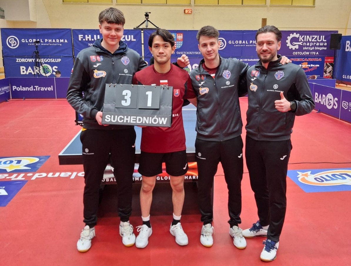 1 FC Saarbrücken Tischtennis e. V. Start Strong as KS GLOBAL PHARMA ...