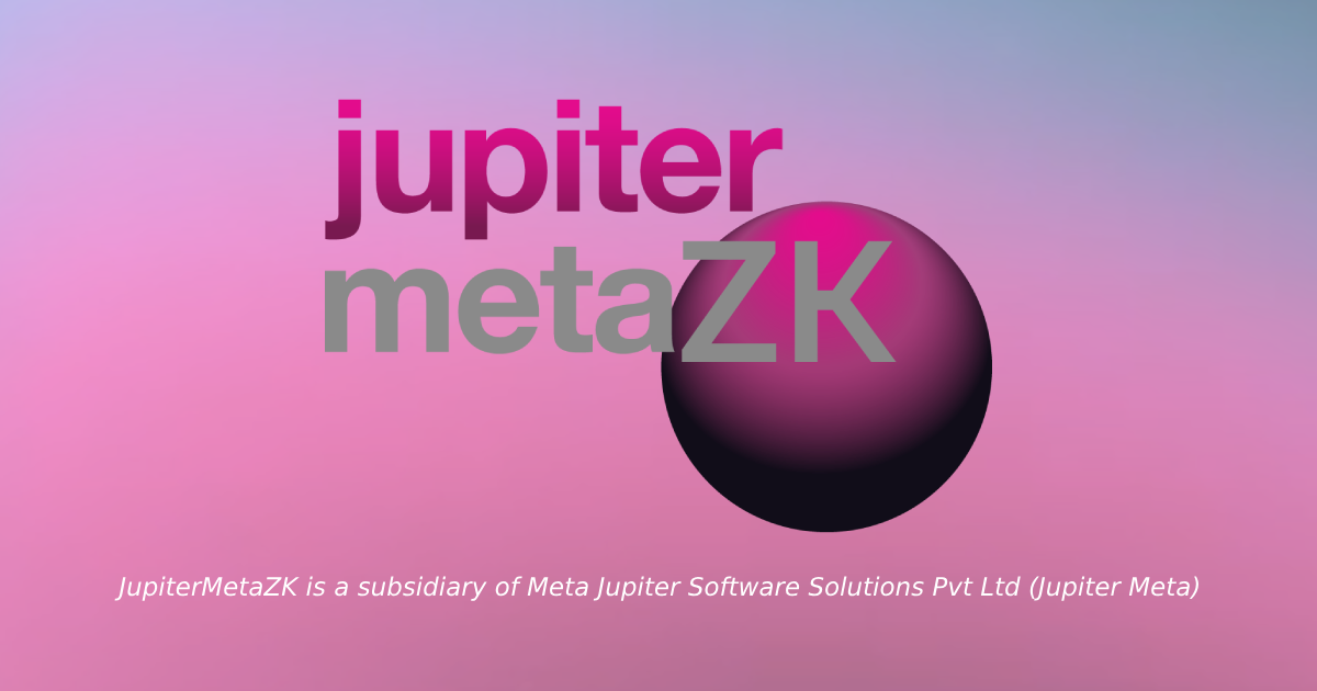 JupiterMetaZK - Next-Gen Blockchain Platform