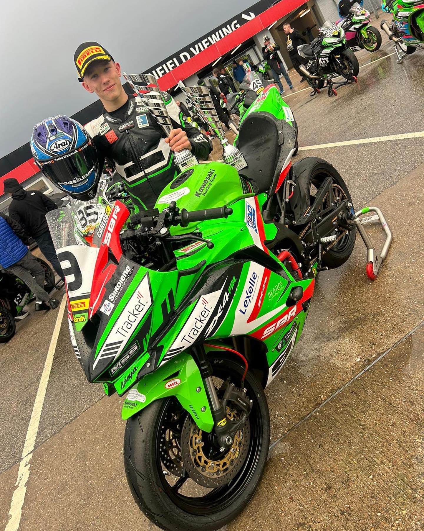 Team SBR Racing: 2025 British Supersport Coverage | Superbike News #1 ...