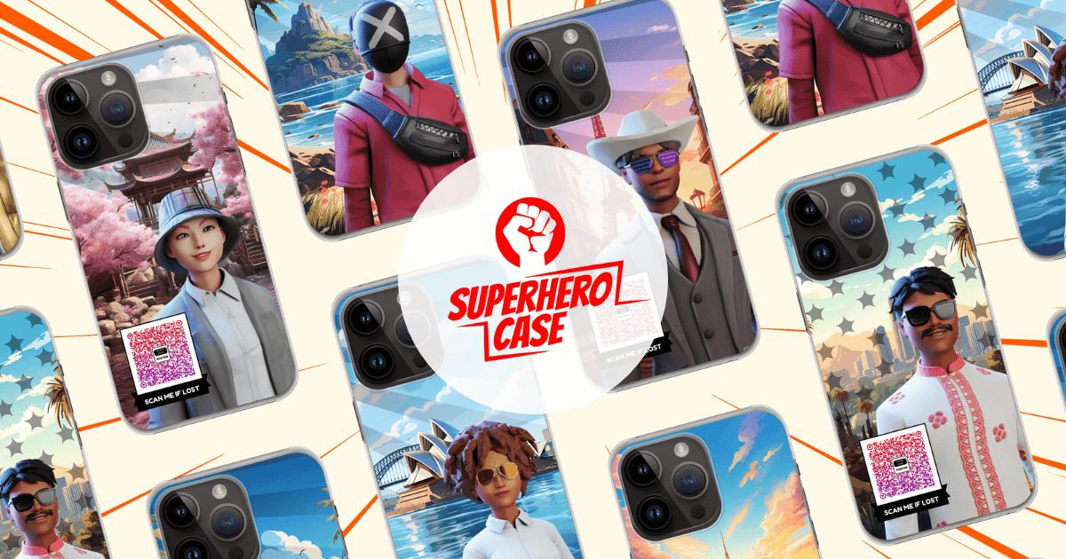 Our Story & Vision | SuperHeroCase.com — Personalize your SuperHero ...