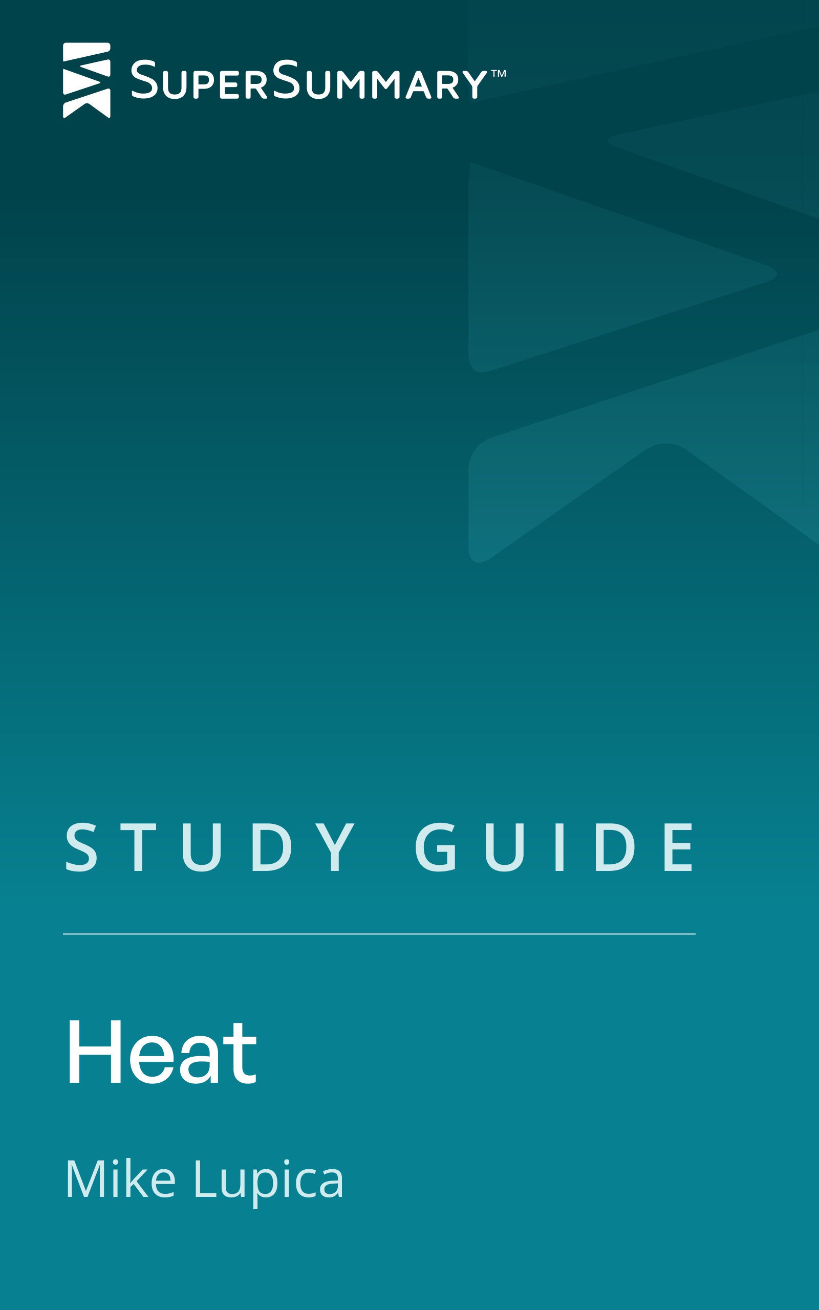Heat Mike Lupica Sparknotes
