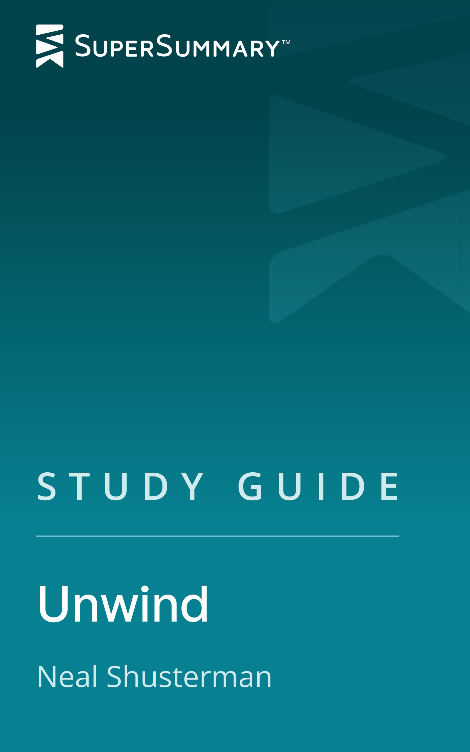 Unwind Neal Shusterman Synopsis