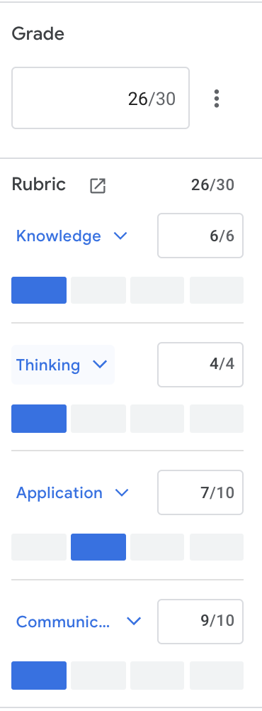 How do I print the grades or download them? - Google Classroom Community