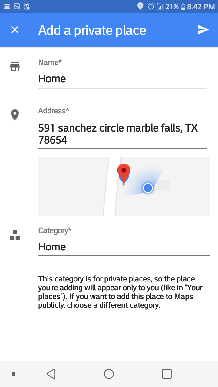 How Can I Get My Address On Google Maps Google Maps Community