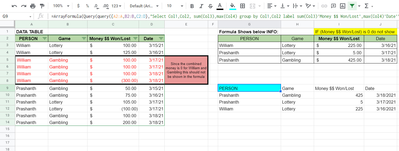 Help With Making One Column With Same Value Have A Different Outcome Based On Another Columns
