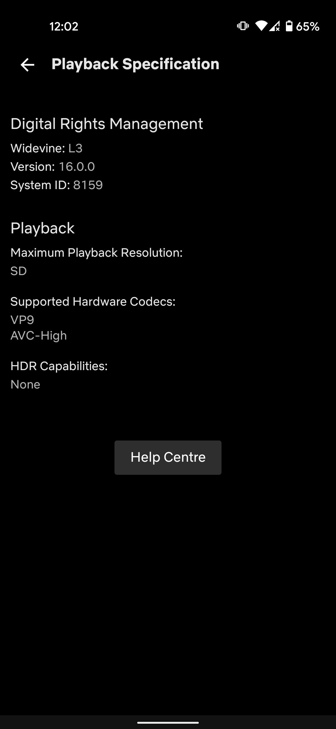 Pixel 5 only has Widevine L3 (can't play HD DRM content) - Google Pixel ...