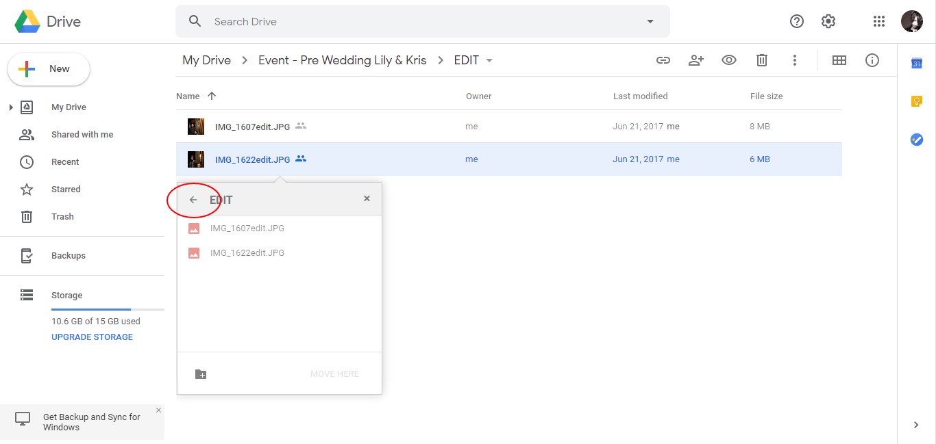 How Do I Move A File From A Google Drive Folder To Another Google Drive 