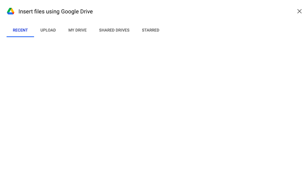 I can't upload files to my Google Classroom anymore or share documents ... I can't upload files to my Google Classroom anymore or share documents ...