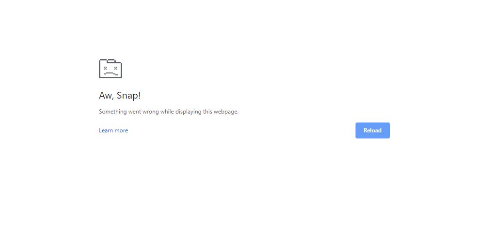 Chrome keeps crashing. - Google Chrome Community