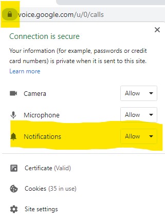 Desktop Google Voice Notification Sounds - Google Voice Community