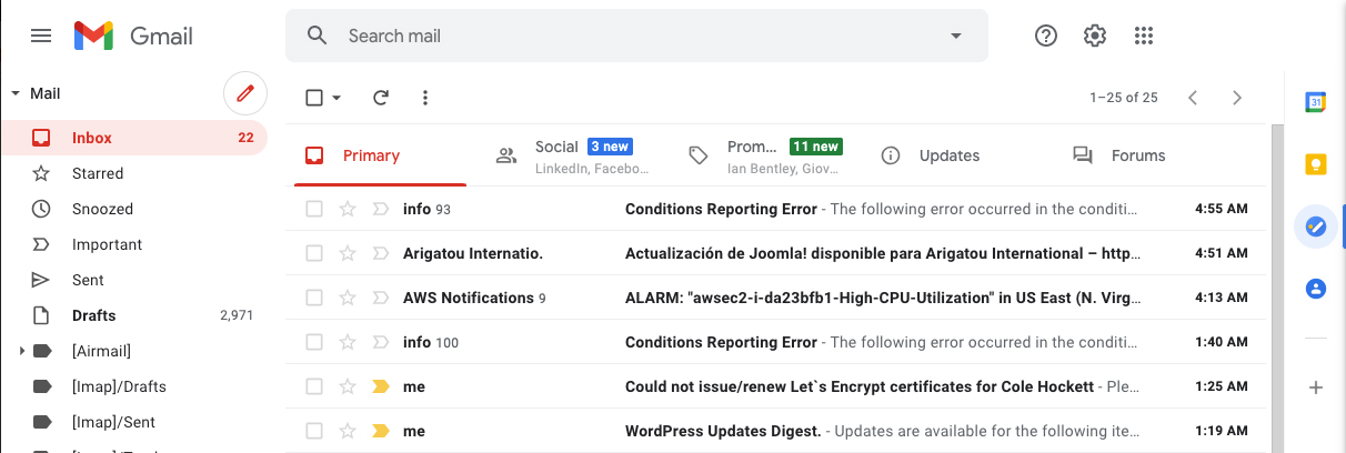 Problems with Gmail Inbox Emails Loading Inconsistently. - Gmail Community