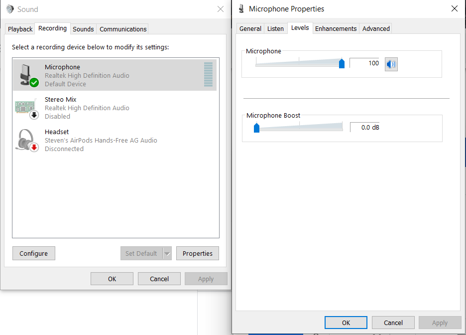 Microphone is blocked, unable to enable - Google Meet Community