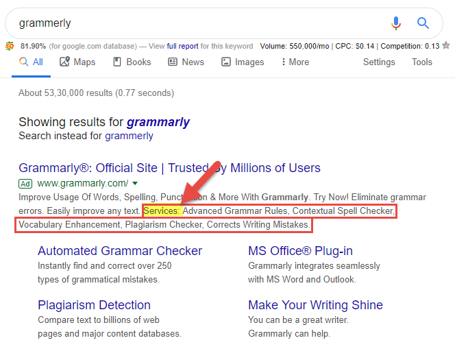 How to get more than 180 characters in the description in google ads ...