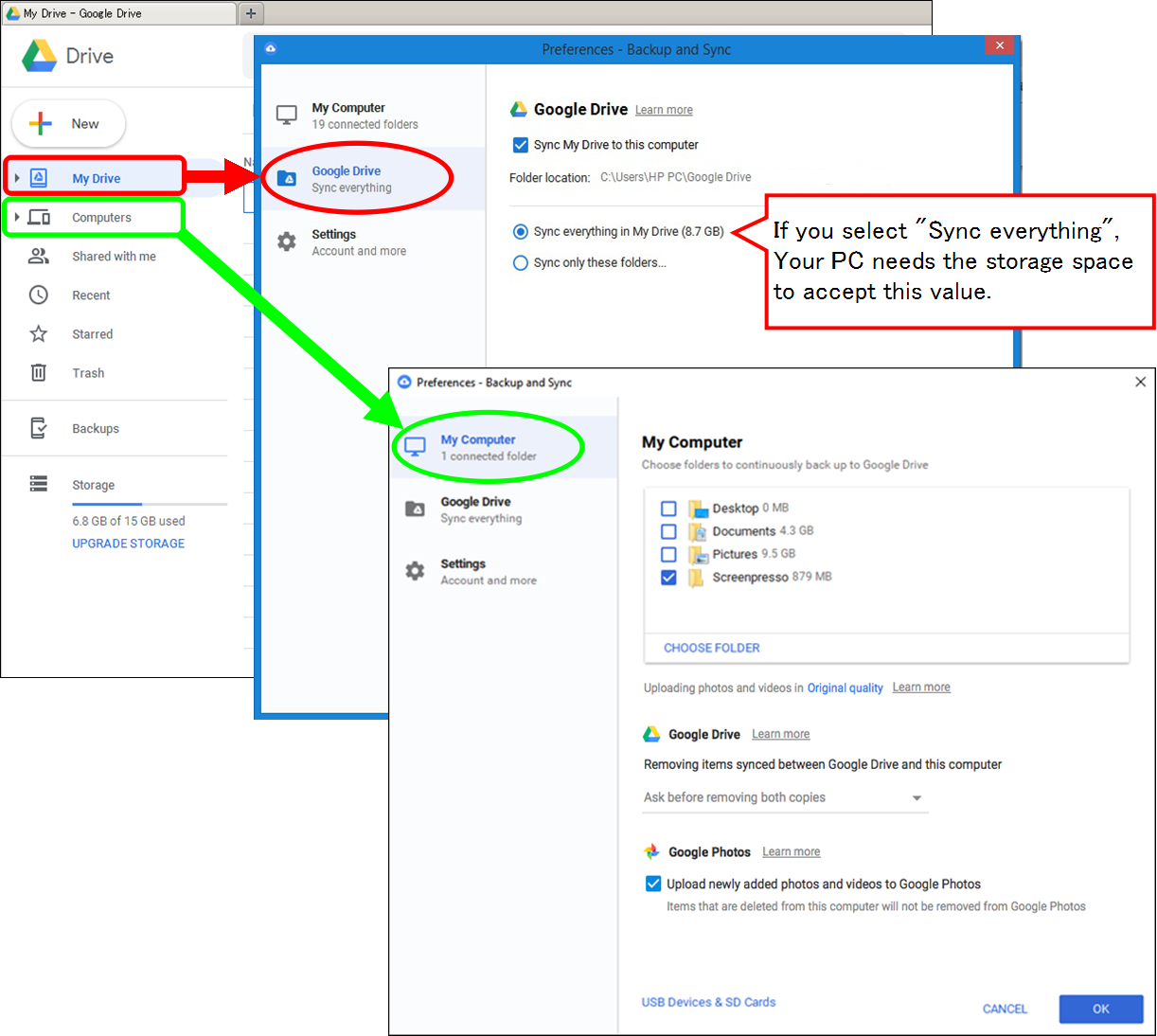 Google Sync And Backup Limit Cpu Naxremall