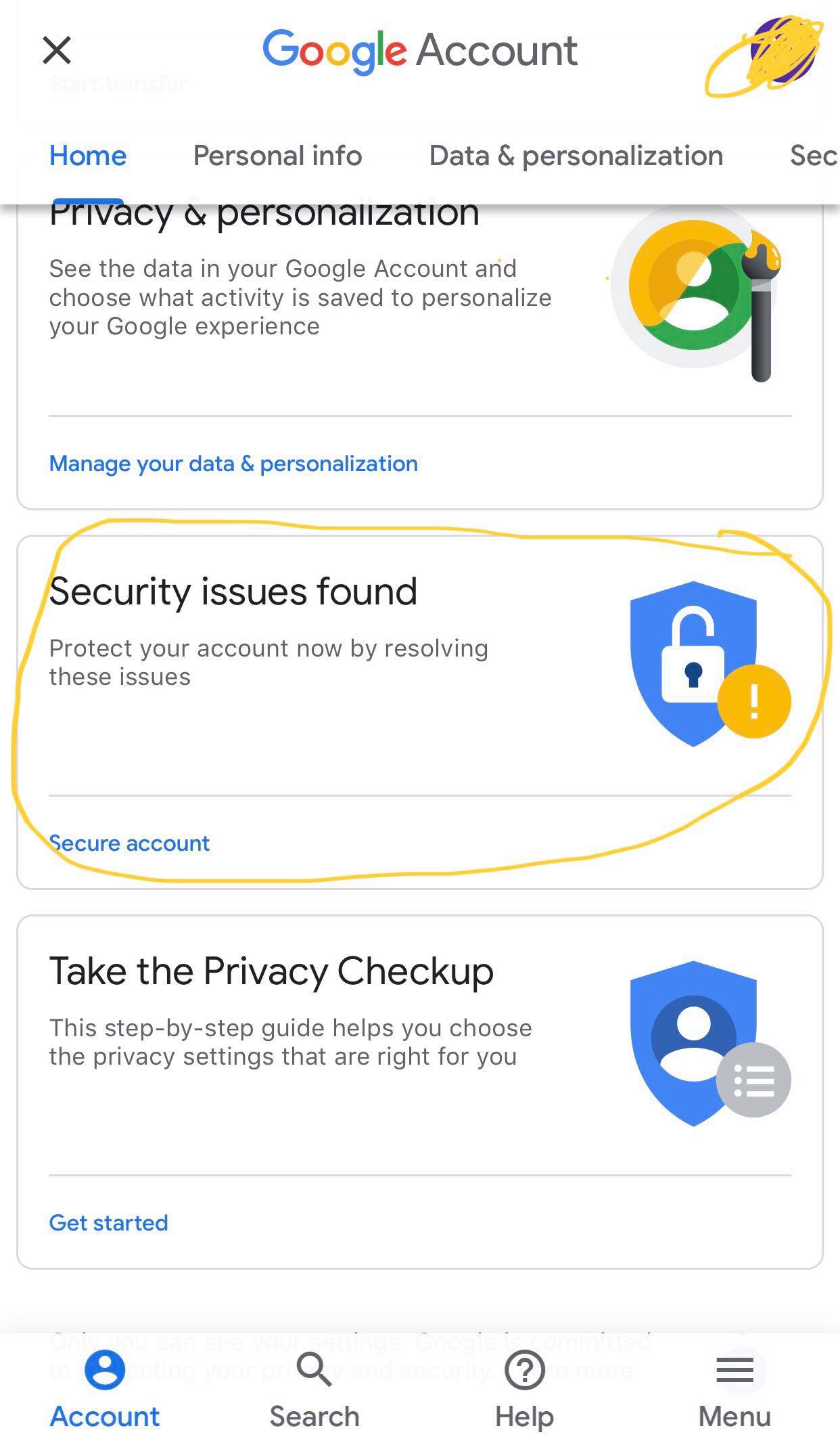 I can't sign in to my "corporate" account - Google Account Community