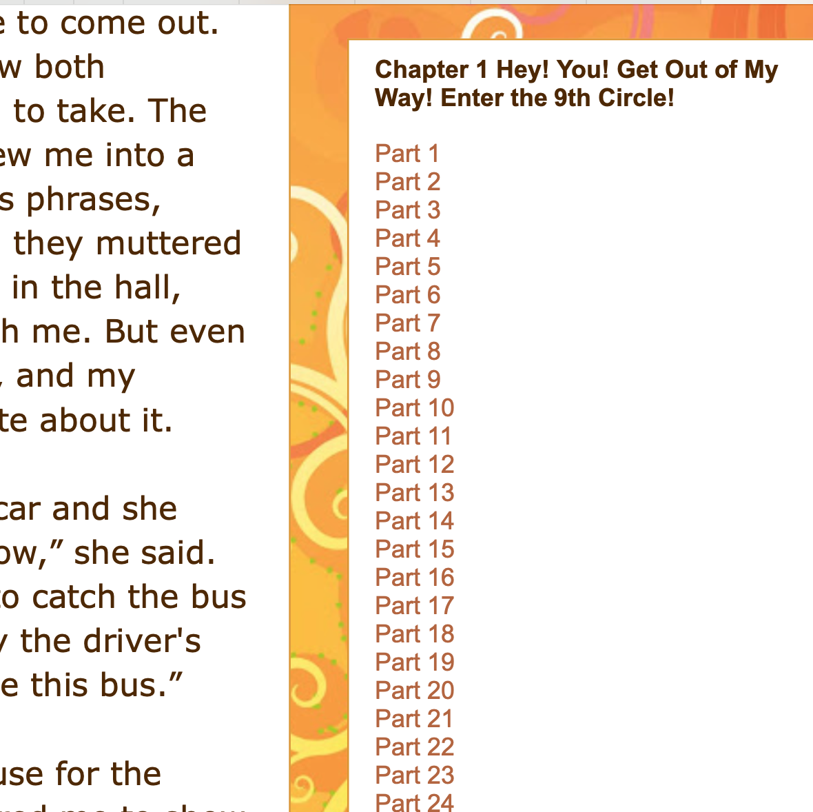 Html only in Text gadget - Blogger Community