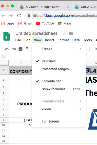 How Do You Let The Ruler Show In Google Docs Docs Editors Community