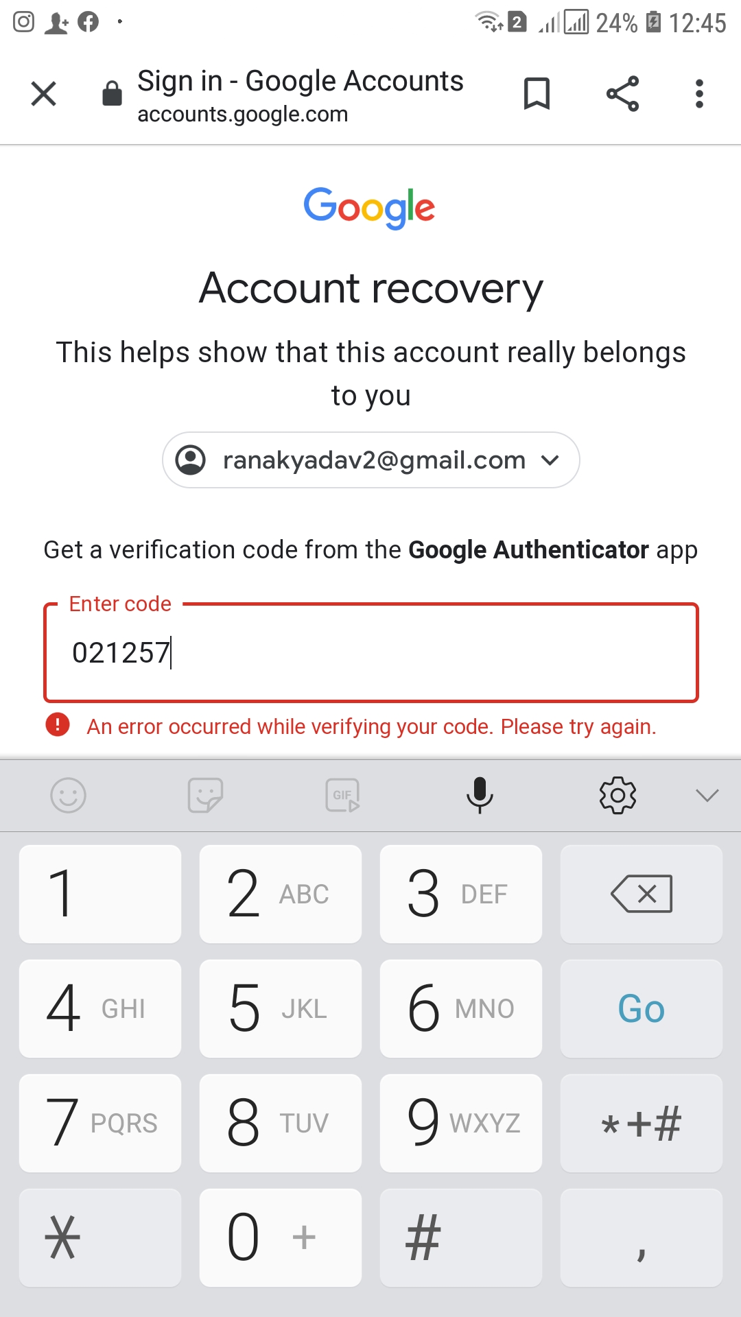 I cannot restore my deleted gmail account - Google Account Community