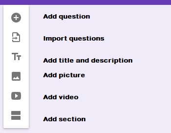 I do not see the Toolbar in Google Forms. How do I make it visible ...